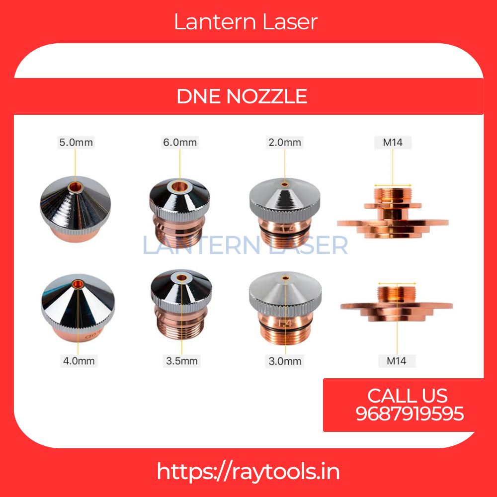 DNE M12 Single Layer Nozzles